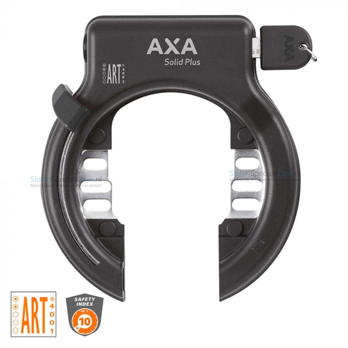 AXA Solid Plus Ringslot - Geschikt voor insteekketiing